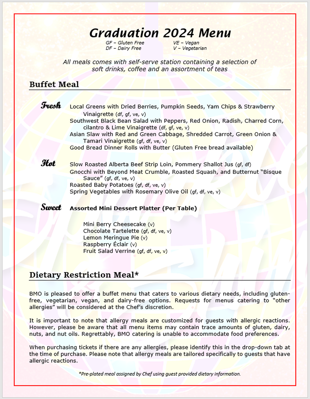 Graduation - Western Canada High School