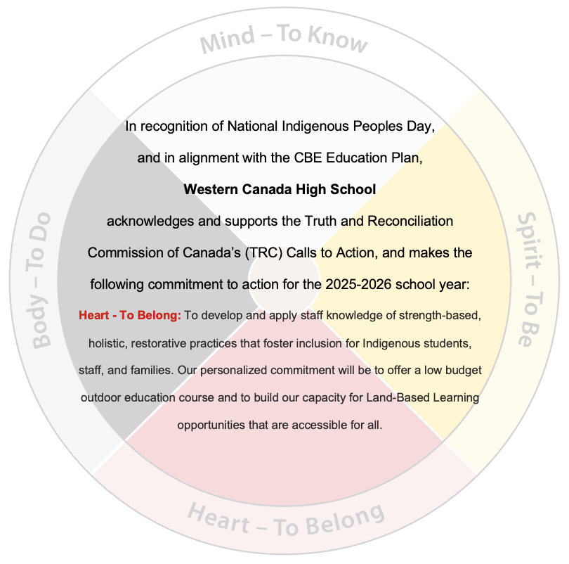 Our School - Western Canada High School