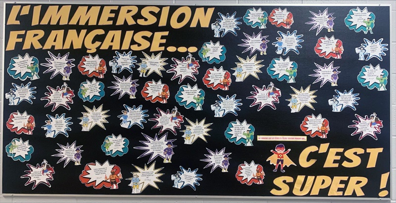 Celebrating 50 Years of French Immersion! - Western Canada High School