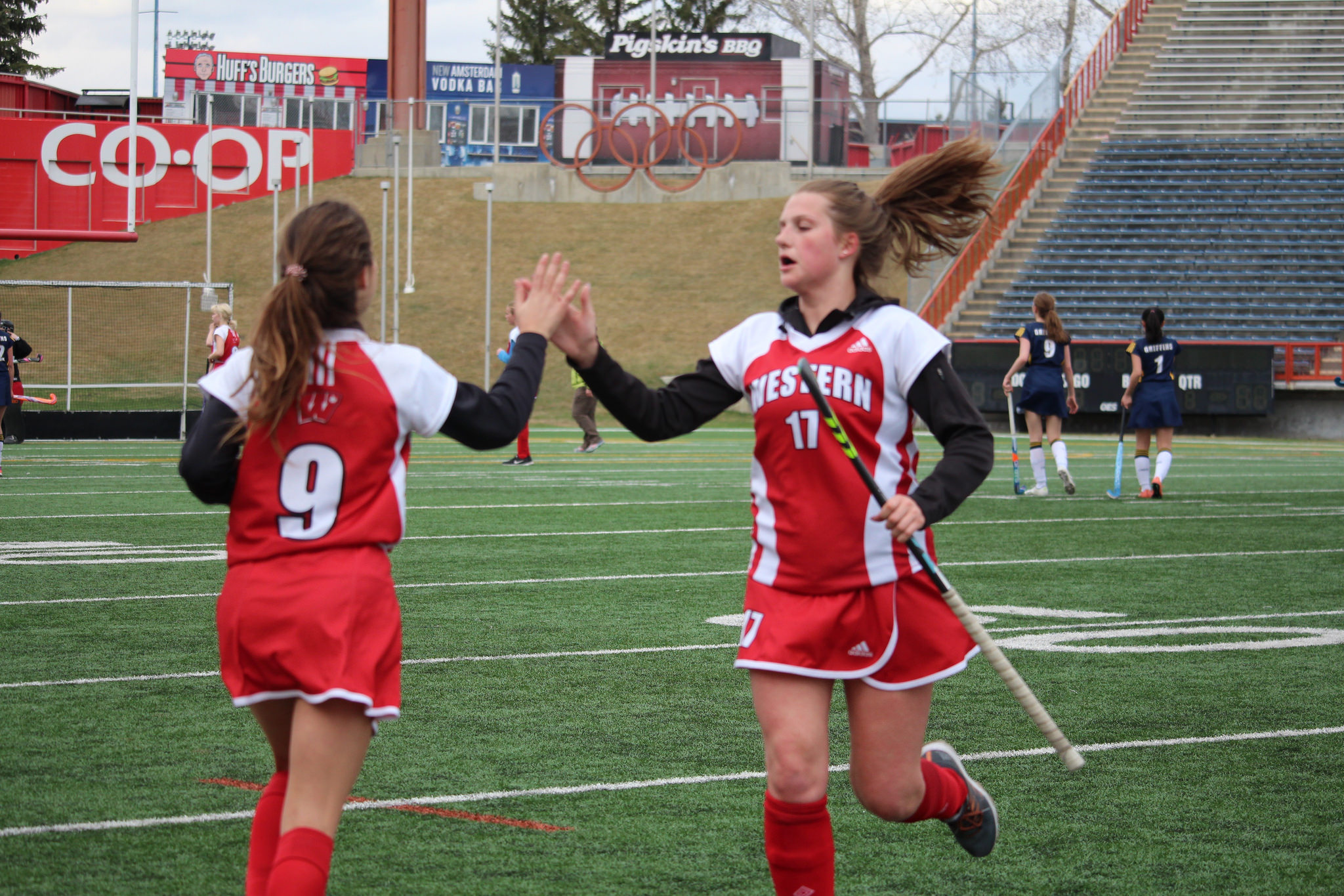 Athletics - Western Canada High School