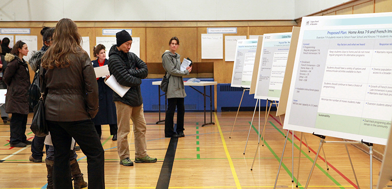 Community Engagement - Western Canada High School