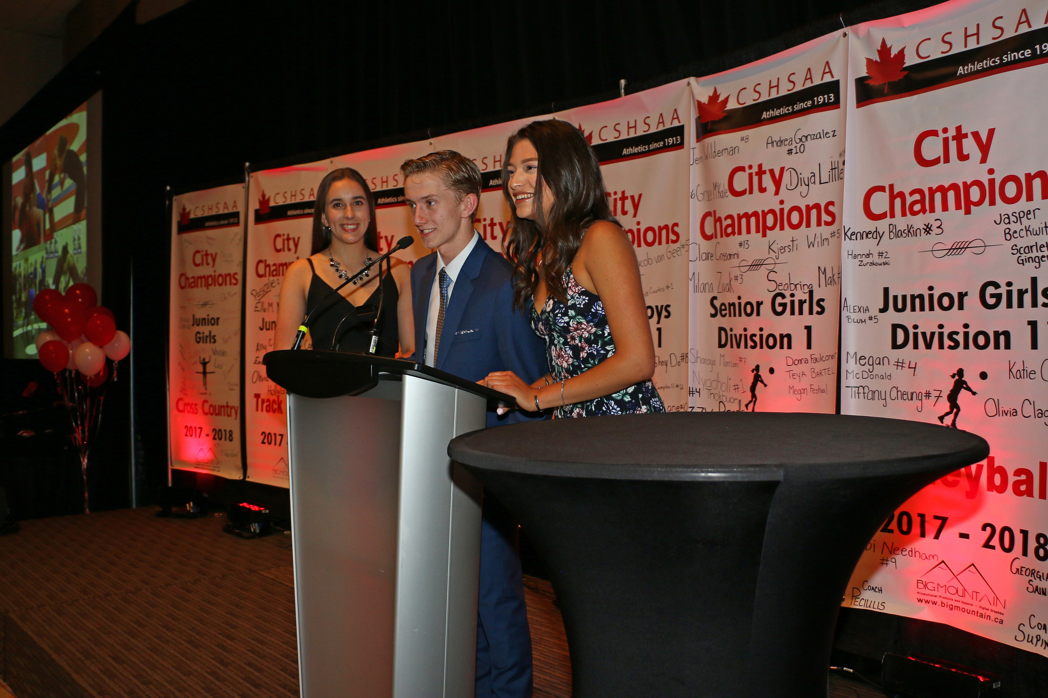 Awards - Western Canada High School